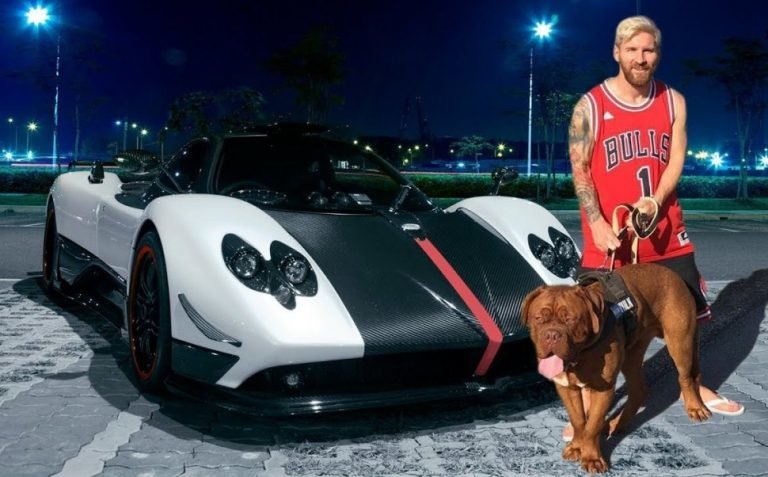 Messi's £2.7million Car Collection That'll Make Your Jaw Drop - Cash ...